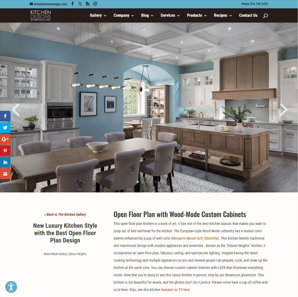 Kitchen Designs – Victor's Portfolio
